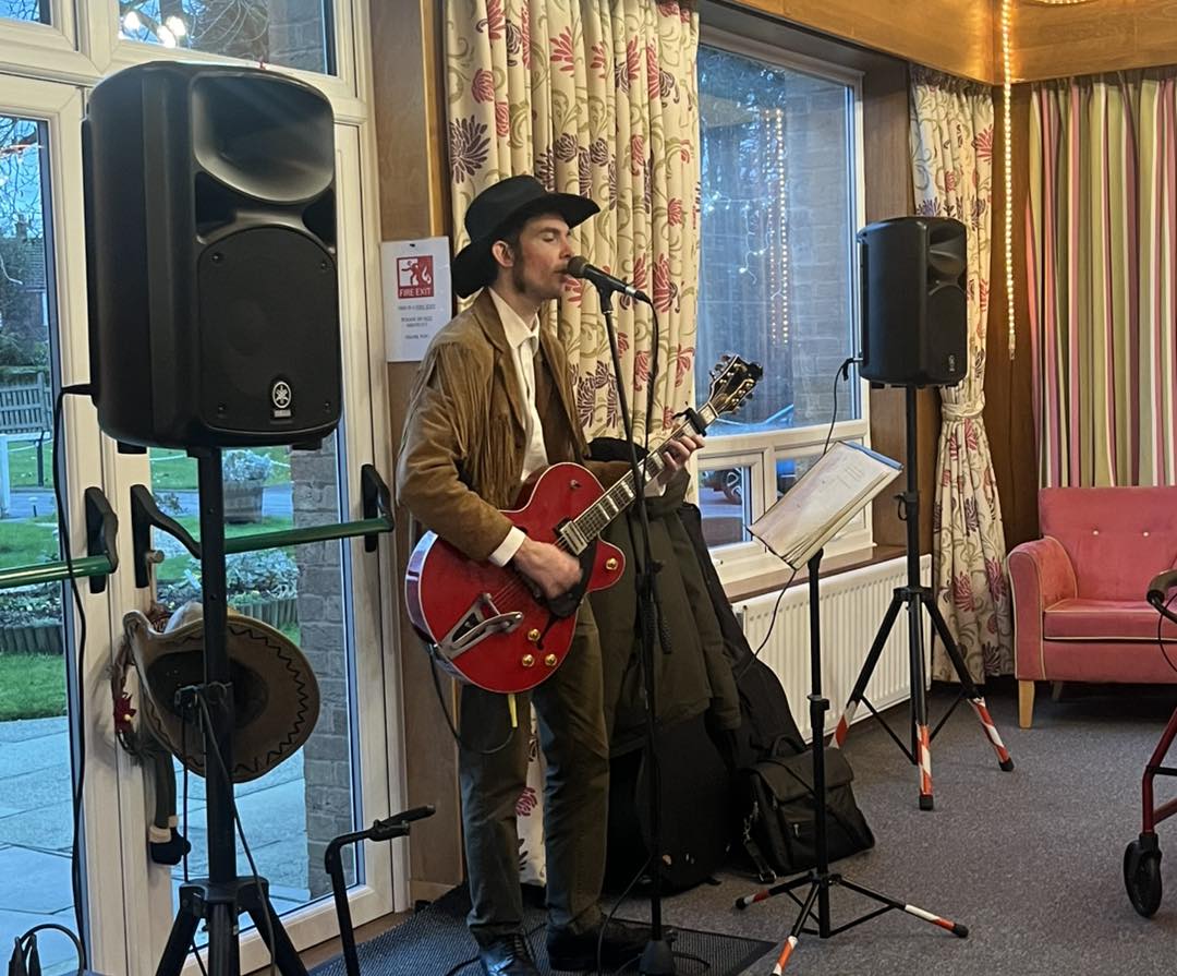 Country and Western singer Paddy! - The East Lancashire Masonic Charity