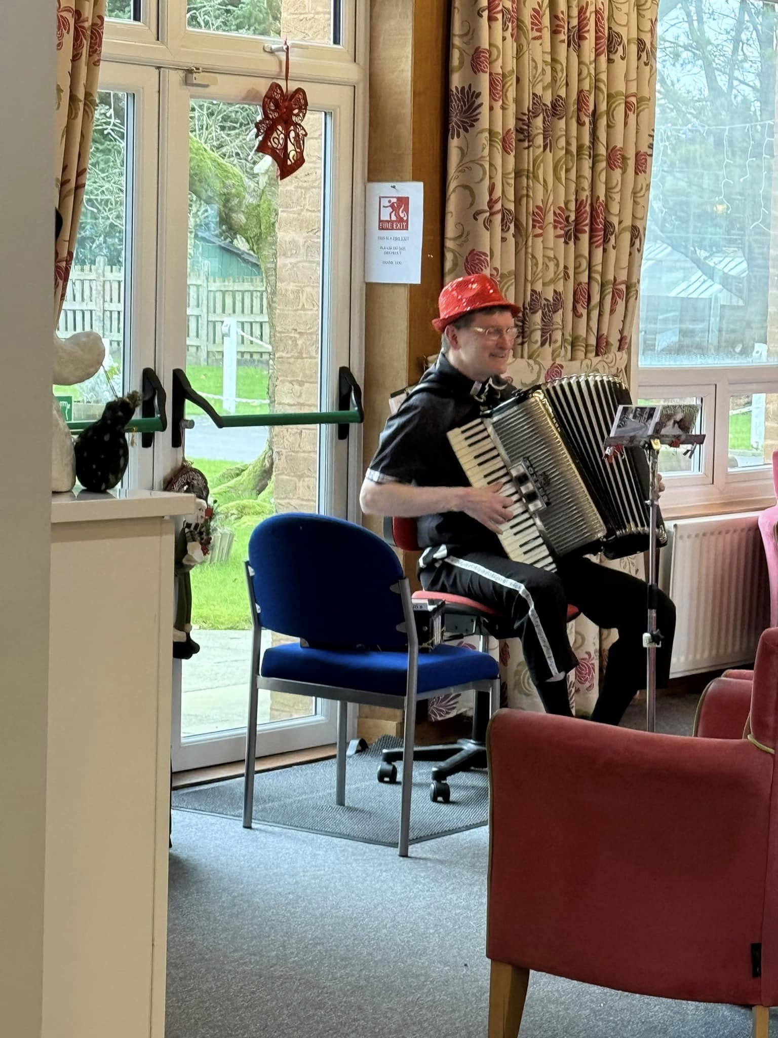 Peter Kozuri the Accordionist and Christmas Bingo! - The East ...