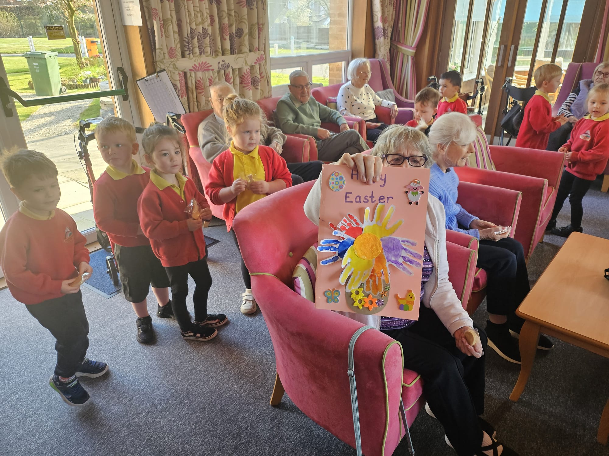 Holcombe Brook Primary School visit - The East Lancashire Masonic Charity