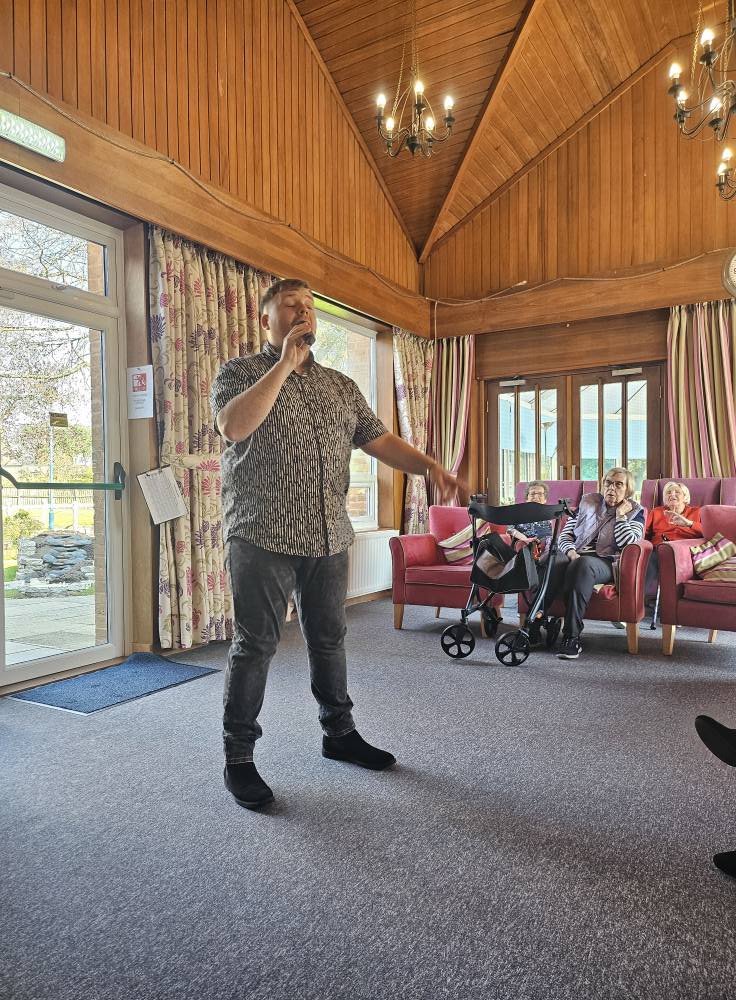 Lee Lambert - The East Lancashire Masonic Charity