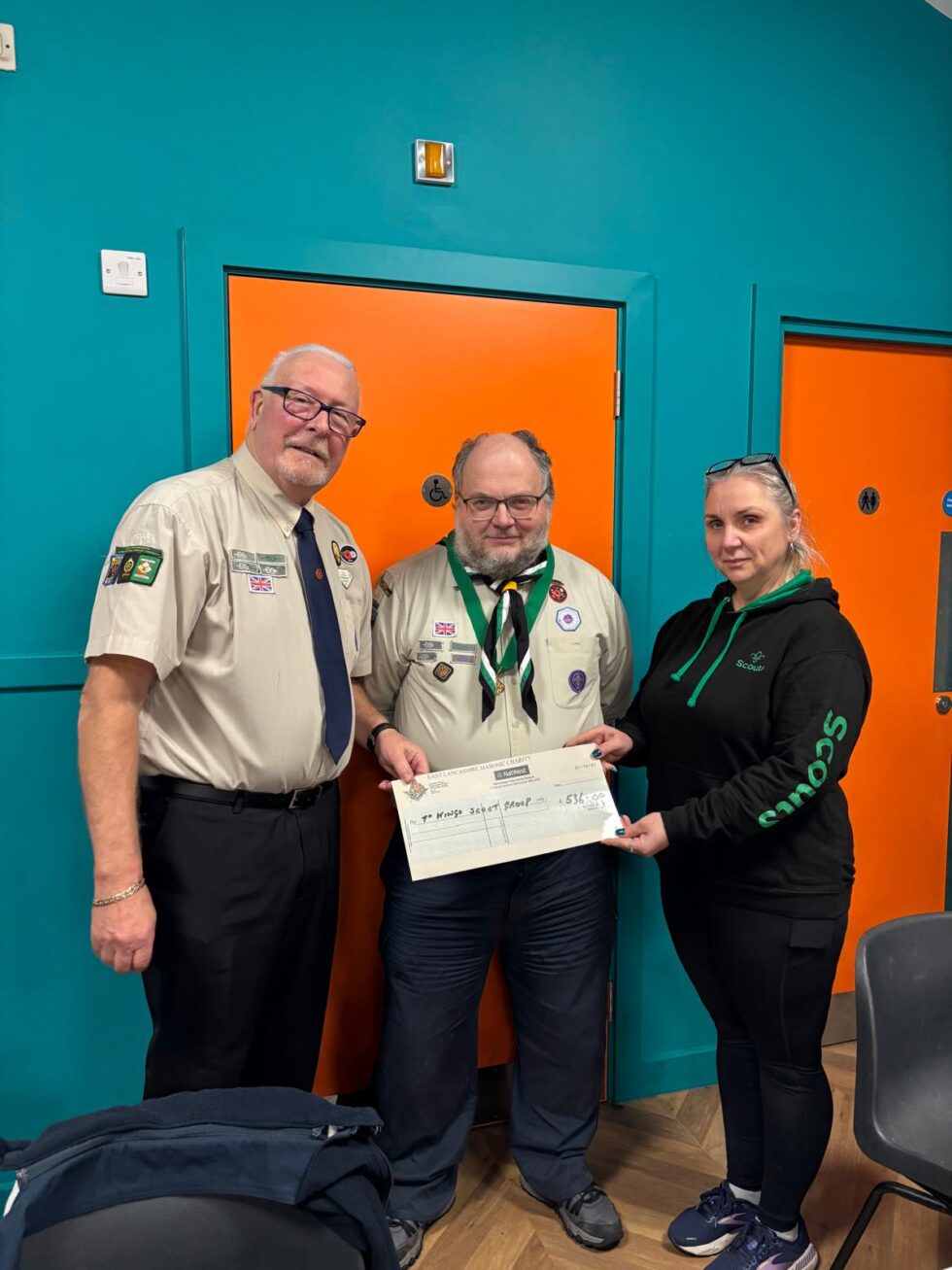 ELMC grant to 7th Kings Scout Group, Farnworth & Bolton - The East ...